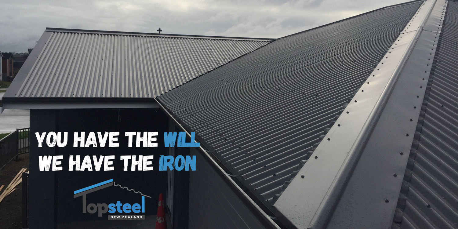 TopSteel New Zealand corrugated roofing iron sheets